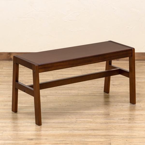 板座面ダイニングベンチ85cm幅　saka-itj02-dbrダークブラウン■サイズ・幅850x奥行370x高さ420mm■本体重量：5.8kg（梱包重量：7.0kg）■組立品（約15分前後/付属の六角レンチにて組立）/1梱包※商品の性質上...