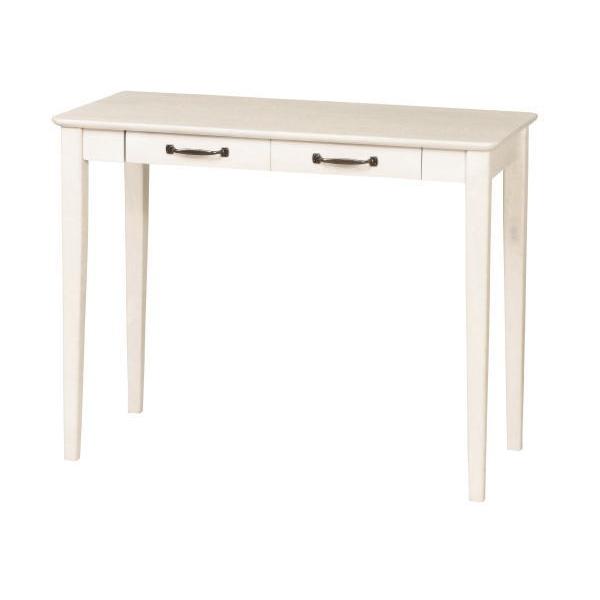 ホワイトウォッシュデスク-D90●デスクサイズ:W900×D450×H710mm引き出し内寸:W250×D315×H45mm重量:11.96kg天板:天然木ラバーウッド(18mm厚) 透かし塗装(ホワイトウォッシュ)脚部:天然木ラバーウッド...