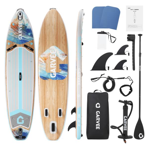 商品名：SUPボード軽量&amp;安定&amp;使いやすさを追求したSUPボード。初心者から上級者まで楽しめる洗練されたデザイン。【カメラマウント取付可能】（GoPro等対応）：各スポーツカメラを簡単に取り付け可能。水上での思い出を逃さず記...