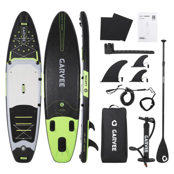 商品名：SUPボード軽量&amp;安定&amp;使いやすさを追求したSUPボード。初心者から上級者まで楽しめる洗練されたデザイン。【カメラマウント取付可能】（GoPro等対応）：各スポーツカメラを簡単に取り付け可能。水上での思い出を逃さず記...