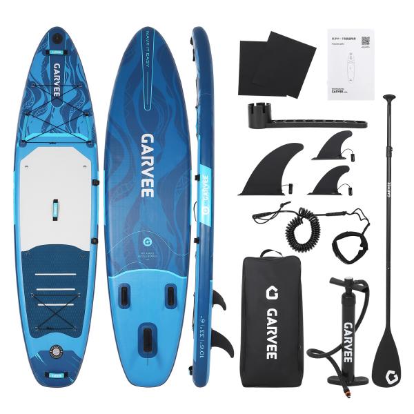 商品名：SUPボード軽量&amp;安定&amp;使いやすさを追求したSUPボード。初心者から上級者まで楽しめる洗練されたデザイン。【カメラマウント取付可能】（GoPro等対応）：各スポーツカメラを簡単に取り付け可能。水上での思い出を逃さず記...