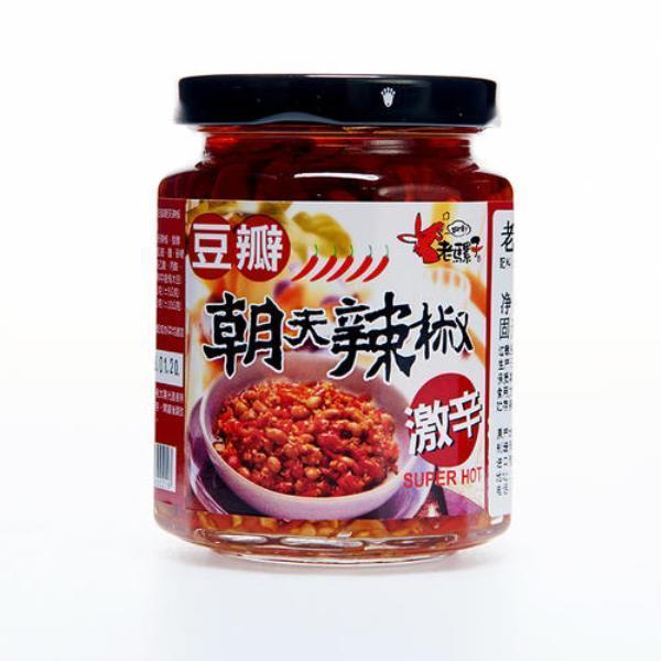 商品詳細■商品名：朝天辣椒　豆瓣■原材料名：　唐辛子、発酵大豆、大豆油、食塩、砂糖、調味料（アミノ酸等）■内 容 量：240g■賞味期限：詳細は商品に記載■原産国名：台湾■保存方法：　常温保存（高温多湿を避け直射日光の当たらない所で保管して...