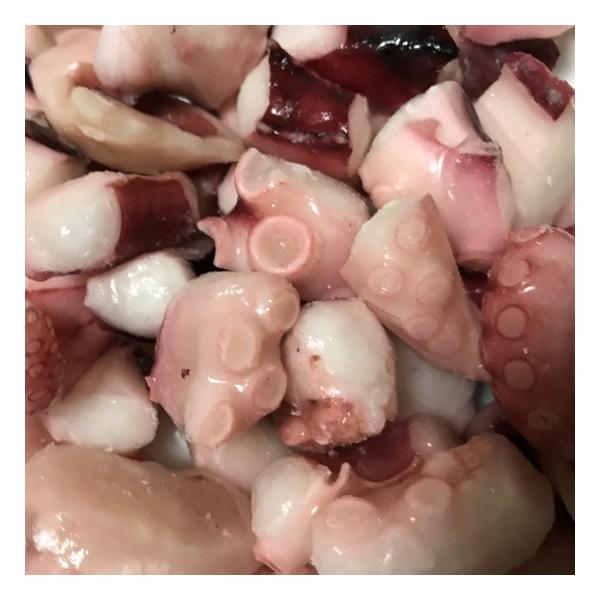 カットタコ1粒約12.7円　 1kgパック入り