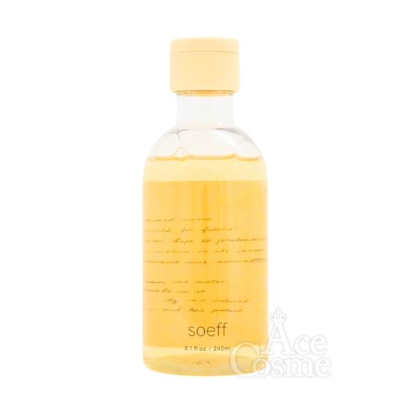 【ソフ サマー ナチュラルシャンプー 240ml】天然由来成分100%にこだわった海や人、動物、環境にも優しい夏や暑い季節に最適なミントシャンプー。頭皮をいたわるアミノ酸系界面活性剤を使用。コテやアイロン、ドライヤー等の熱と反応し夏に蓄積し...