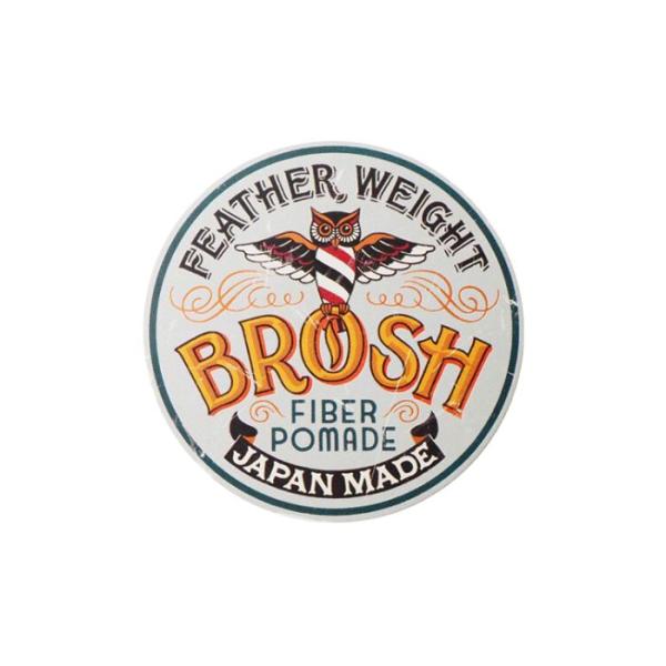 フルジャパンメイドに拘り新進気鋭のバーバーショップMR.BROTHERS CUT CLUB、レジェンドとして業界に君臨するBARBER SHOP APACHEの両店がコラボレーションし造り上げたポマード、"BROSH POMADE"日本人の...