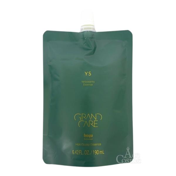 【グランケアYS 190ml レフィル】古くから愛された聖なるハーブヤーバサンタ由来の「ステルビン」を活用し頭皮ケアと髪へアプローチする美容液