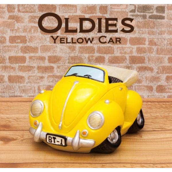 【仕様用途】コロンとしたデザインで可愛らしい車の貯金箱お部屋に飾っているだけでもオシャレなので、インテリアとしてもおすすめ！【商品仕様】■サイズ：約 W.11.5 × D.16 × H.9cm■材質：陶磁器■ラッピング：不可■注意事項：さび...