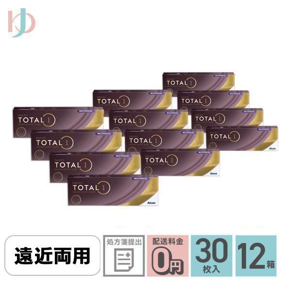 【 デイリーズトータルワン マルチフォーカル 】■ 内容：1箱30枚入■ 装用期間：1日使い捨て■ レンズタイプ：遠近両用■ DIA(レンズ直径)：14.1mm■ BC(ベースカーブ)：8.5mm■ 中心厚：0.09mm(-3.00D)■ ...