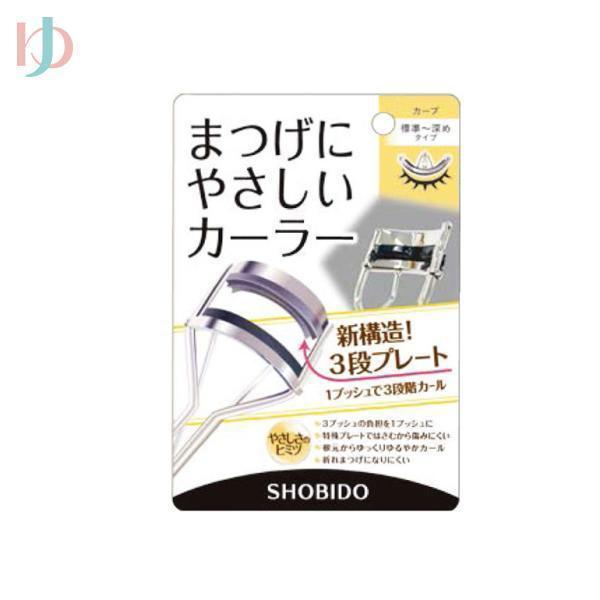 【まつげにやさしいカーラー 標準〜深めタイプ】アイラッシュカーラーはまつげを傷める・・・通常のアイラッシュカーラーは、上部のプレートが一枚のプレートになっており、1点の集中プッシュで折れまつげになりやすく、カールをつくるために数回プッシュが...