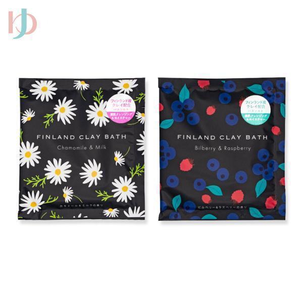 【フィンランドクレイバス】北欧フィンランド産「カレリアクレイ」を肌清浄成分として配合した粉末タイプの入浴料。自宅で気軽にクレイバスが楽しめます。「カレリアクレイ」は毛穴の汚れを吸着し、乾燥しがちな素肌にうるおいを与えます。品種/JAN：カモ...