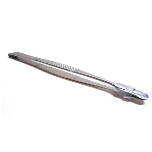 ●初心者でも使いやすい先端が平形になったステンレス製ピンセット 　 　 お勧めポイント　 ●デリケートな押し花の取り扱いにはピンセットが必要です。 【爆買】