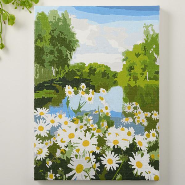 大人の塗り絵。　「私のアート時間」は、絵の具を使ったぬりえのシリーズです。絵の具と筆がセットになっているのですぐに始められます。不透明のアクリル絵の具で塗るので、本格的な油絵のような仕上がり。少し盛り上がるくらいに塗ると、油絵のような質感を...