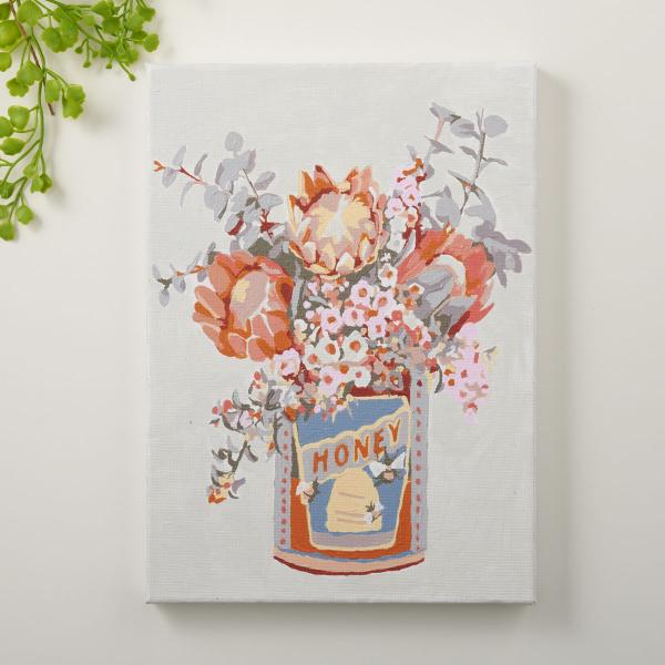 大人の塗り絵。　「私のアート時間」は、絵の具を使ったぬりえのシリーズです。絵の具と筆がセットになっているのですぐに始められます。不透明のアクリル絵の具で塗るので、本格的な油絵のような仕上がり。少し盛り上がるくらいに塗ると、油絵のような質感を...