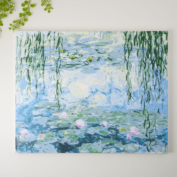 大人の塗り絵。　「私のアート時間」は、絵の具を使ったぬりえのシリーズです。絵の具と筆がセットになっているのですぐに始められます。不透明のアクリル絵の具で塗るので、本格的な油絵のような仕上がり。少し盛り上がるくらいに塗ると、油絵のような質感を...