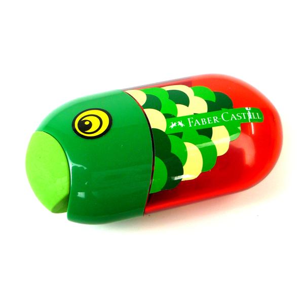 イレーサーでできた口先を外すと違った表情が楽しめ、2穴シャープナーに変身します。 【爆買】