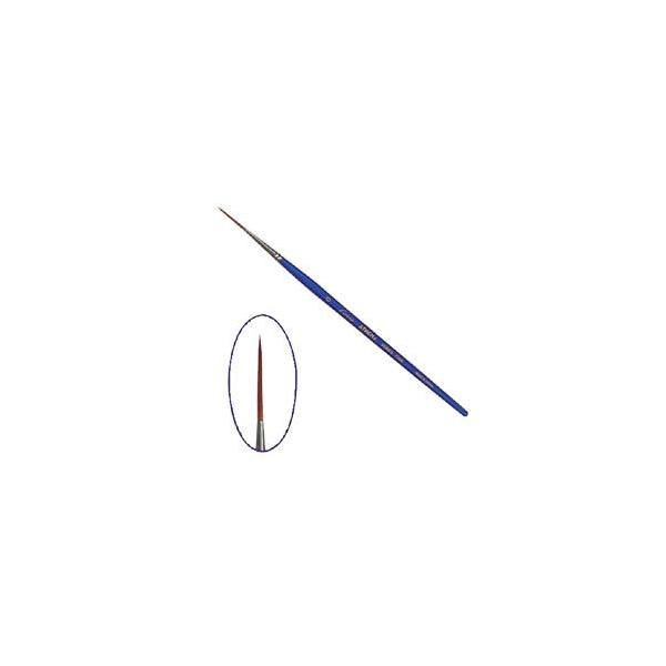 号数#10/0穂幅0.1cm穂丈1.3cm細長い線を美しく続けて描くことができます。植物のつるなどのスクロ−ル（渦巻き）を描くのに使います。同じサイズ（号）では最も穂丈の長い筆です。スクリプトライナ−とも言います。ナイロン画筆の世界最高水準...