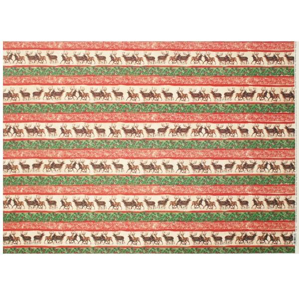 イタリアからやってきたデコパージュ専用ペーパー「タソッティー」　伝統的な文様や新感覚のデザインが特徴です。　厚みがあるペーパーですので木素材や箱などにご使用頂けます。　サイズ：50×70cm 【爆買】