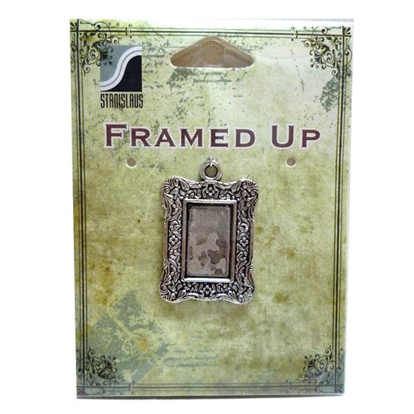 繊細な作りのStanislausジュエリーパーツ　サイズ：2.5×3.6cm 【爆買】