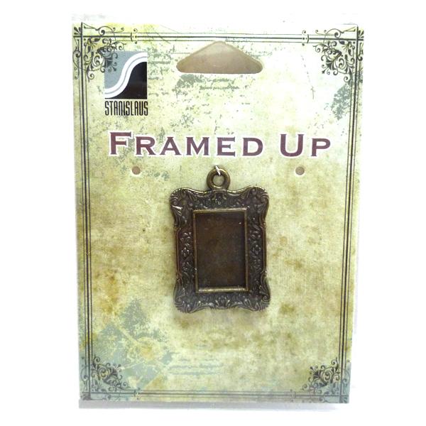 繊細な作りのStanislausジュエリーパーツ　サイズ：2.5×3.6cm 【爆買】