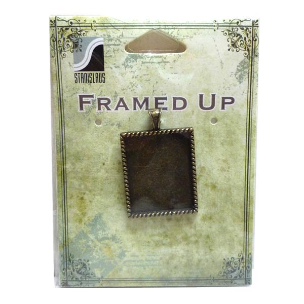 繊細な作りのStanislausジュエリーパーツ　サイズ：2.5×3.8cm 【爆買】