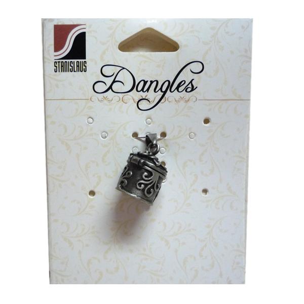 繊細な作りのStanislausジュエリーパーツ　サイズ：1.7×2.0cm 【爆買】