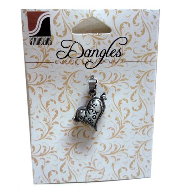 繊細な作りのStanislausジュエリーパーツ　サイズ：2.1×1.9cm 【爆買】