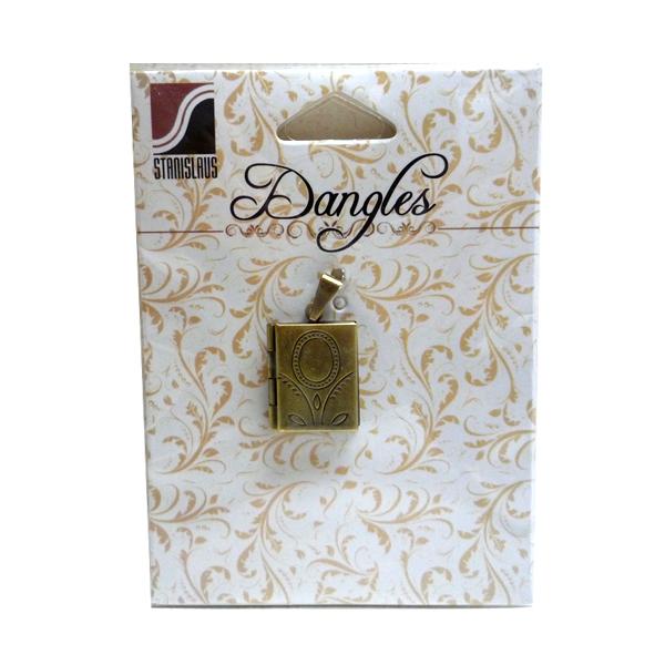 繊細な作りのStanislausジュエリーパーツ　サイズ：1.6×2.2cm 【爆買】