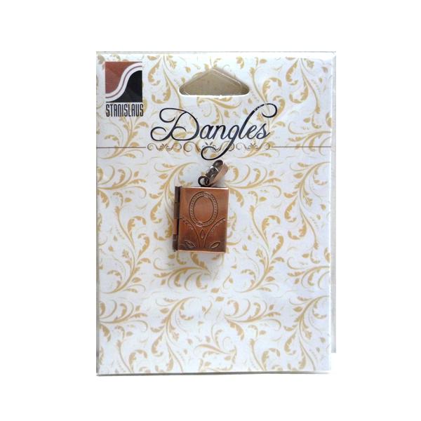 繊細な作りのStanislausジュエリーパーツ　サイズ：1.6×2.2cm 【爆買】