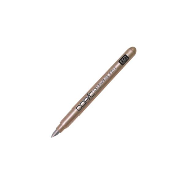 F01線幅0.1mm（筆圧で変化）筆記距離1200m（目安）　まんが原稿、イラストレーション、一般筆記、ペンスケッチなどに使える簡易万年筆型のペンで、定規にあててもペン先がスムーズに流れます。F01のペン先は丸ペン〜Gペンの中間、F02のペ...