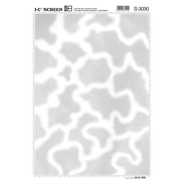IC社のスクリーントーン。：351mm×244mm印刷面積310mm×210mm印刷上がりの美しさ、粘着力、カットしやすさ、デザインの使いやすさなど、全てにおいて高品質のスクリーン。 【爆買】