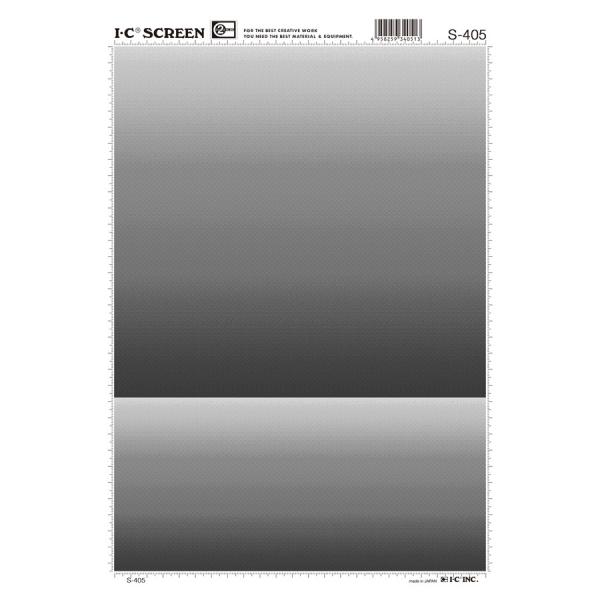 IC社のスクリーントーン。：351mm×244mm印刷面積310mm×210mm印刷上がりの美しさ、粘着力、カットしやすさ、デザインの使いやすさなど、全てにおいて高品質のスクリーン。 【爆買】