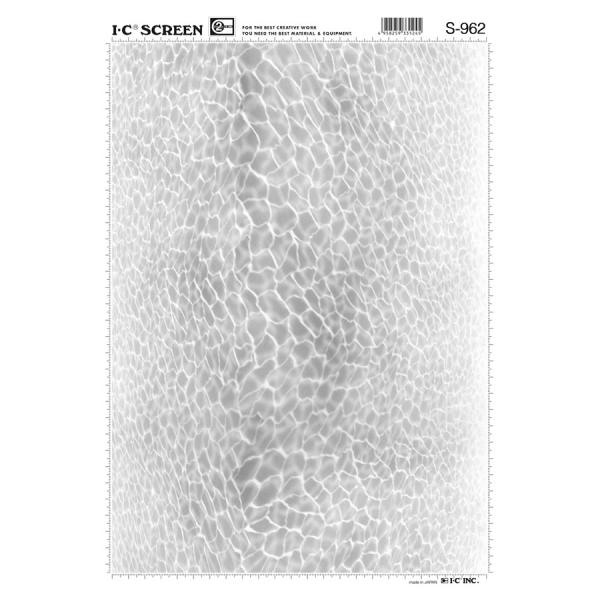 IC社のスクリーントーン。：351mm×244mm印刷面積310mm×210mm印刷上がりの美しさ、粘着力、カットしやすさ、デザインの使いやすさなど、全てにおいて高品質のスクリーン。 【爆買】