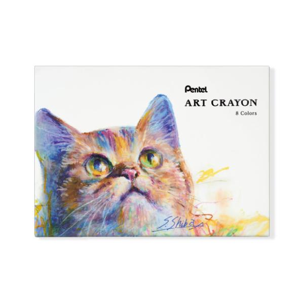 もう一度、描きたくなるクレヨン　●アートクレヨンは、より多くの人たちがアート体験をするためにつくられた、こころ踊る色鮮やかさと描き心地が革新的な画材です。　●クレヨン＝子どものものという概念を覆したい。　描く楽しさを忘れてしまった多くの人た...