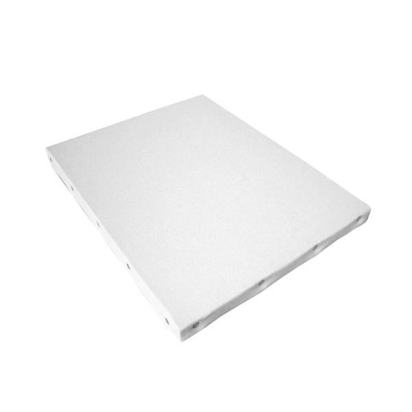 絵具の定着を決めるキャンバス塗料には高い耐久性と強い固着力を併せ持つアクリルエマルジョン系塗料で仕上げております。　激安・特価キャンバスです。　生地：麻100％（中目）　キャンバスサイズ：P10　枠：桐木枠　用途：油彩画、アクリル画 【爆買】