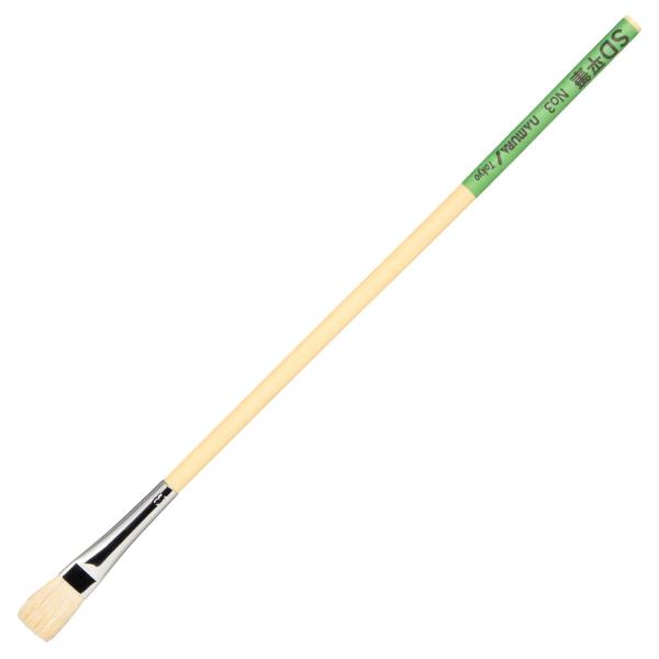 羊毛材を主材にした平筆は、含みが良く、絵具のキレもすばらしい平筆で面の塗り込みに特に適しています。 【爆買】