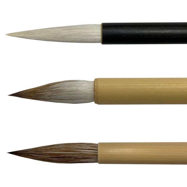 ご好評をいただいております名村製絵手紙筆を3本セットにいたしました。 【爆買】