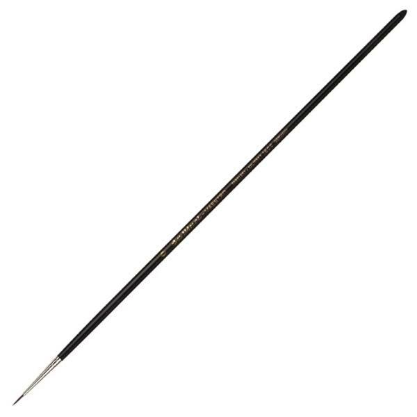 ・筆のマイスターによって、1本1本丁寧に作られた筆です。　・トボル川の流域に生息するシベリアンイタチの毛を使用。　・並外れた微細な毛先と絶妙な弾力性。　赤テン(Redsable)から採取する原毛のうち、特に上質なシベリアンコリンスキーをコリ...