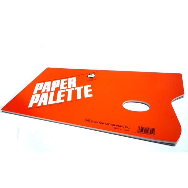 アクリル・油絵具など、どんな絵具にでも使えるペーパーパレットです。　 【爆買】