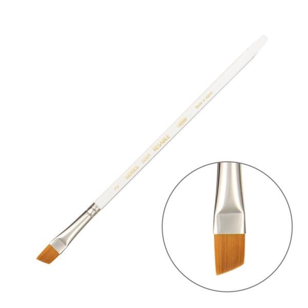 [WATER COLOR RESABLE]　水彩用に特に要求される、しなやかさと絵の具の含みを良くするために羊毛を最適量でブレンドした筆です。　リセーブル原毛ならではの穂先の揃い、含みの良さ、まろやかなタッチはまさに水彩筆としての持てる力を...