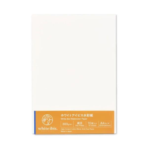 コットンをベースに良質パルプを配合したメイドインジャパンの高級水彩紙です。吸い込みを抑えることにより絵具が均一に表面に留まり美しい発色に仕上がります。表面強度が強く様々な水彩技法に適しています。 【爆買】
