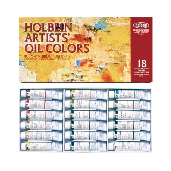 ホルベインの油絵具は世界中の専門家に納得していただく品質を保証するため、各種の性能規格を世界で共通とする基準で設定しています。　絵具の使用、作品の保存の段階での各種性能を満足させるホルベイン油絵具を是非お試しください　[内容色]　・ローズマ...