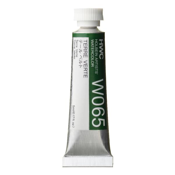 ホルベイン透明水彩絵具　容量：2号(5ml)　色名：テールベルト　顔料とアラビアゴムのメディウムから作られています。透明感があり、とても発色のよい専門家用水彩絵具です。　[特徴]　高濃度：水を加えて幅広い色の変化が活用できます。　適度ななじ...