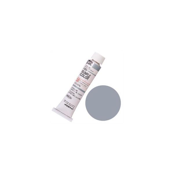 油絵具　容量：9号（40ml）　色名：シルバー　油絵具は、時間をかけてじっくりと制作するのに適しています。　溶き油を使って透明な色の積み重ねで描いたり、粘り気を活かし筆、ナイフのタッチで盛り上げる画面など、表現力豊かな油絵具は、個性の発揮を...