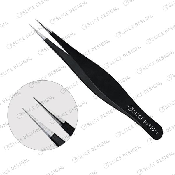 本体サイズ：110mm　水に浸したアートシートパーツを取り出す際や加熱後に定着した絵柄上にあるフィルムをめくる用途として使用します。また細かいものを扱う作業にも最適です。　先端は鋭利で危険ですので取り扱いにはご注意ください。錆の原因となりま...