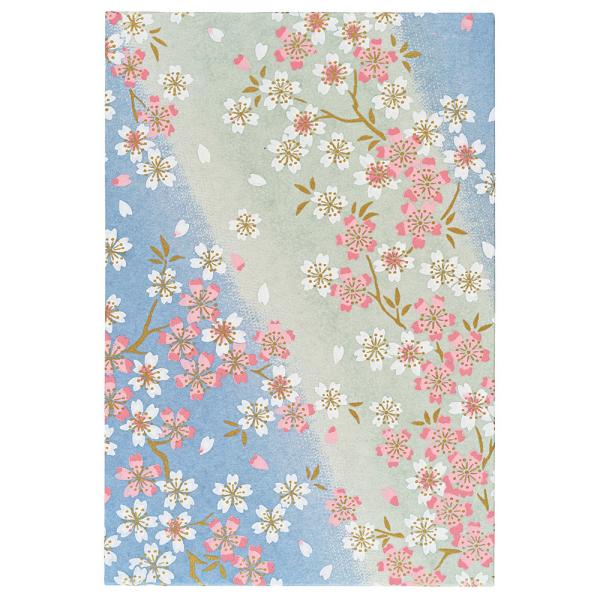 書き置き御朱印と直書き御朱印を両立保管できる大判の御朱印帳です。　●御朱印を集印する以外にも、御城印や駅記念スタンプの集印、旅行の日記帳などとしてもご使用いただけます。　●※御朱印帳の柄の出方は商品によって異なります。　※切り込み部分に墨が...