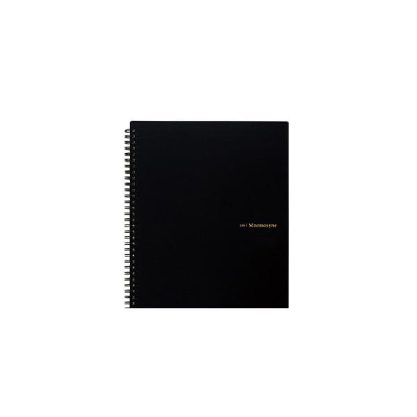 「書くこと、考えることが仕事を創造的にする」　【特徴】　・両面に罫線が入ったノートタイプなのでたっぷり記帳が出来ます。　・裏映りしにくく滑らかな書き心地が自慢の筆記用紙MPS800(80g/m2)が、あなたの感性を刺激します。　・コンパクト...