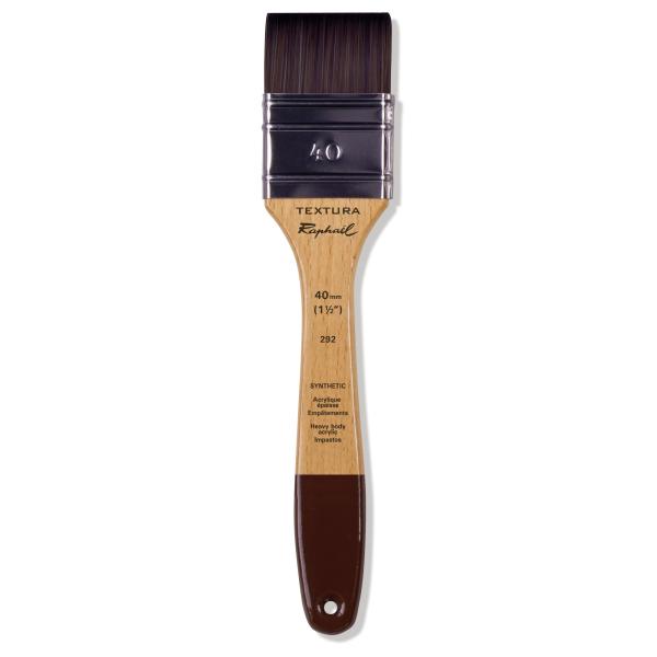 210余年の歴史と豊富な種類。　硬毛-中硬毛-軟毛、すべてが選び抜かれた最高の素材と品質を誇るラファエル社のペインティングブラシ(刷毛)　　素材：短穂の超硬質ナイロン　　刷毛の特徴と適用画材　・弾力性＋耐久性　・ヘビーボディアクリル絵具、テ...