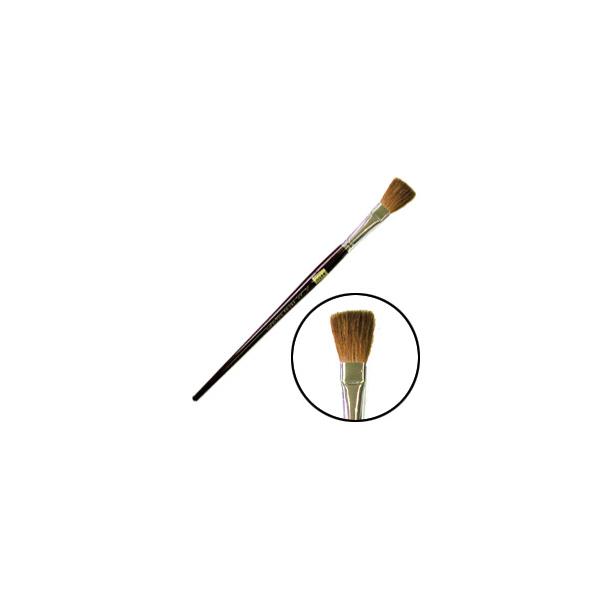 ▲水彩箪AF(ARH)平型●馬毛、豚毛、鹿毛●筆のサイズ筆の巾1.4cm穂の長さ2.9cm 【爆買】