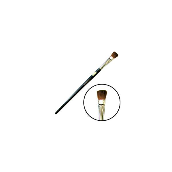 ▲水彩筆P(PMB)平型●馬毛●高級馬毛。●筆のサイズ筆の巾1.3cm穂の長さ1.7cm 【爆買】