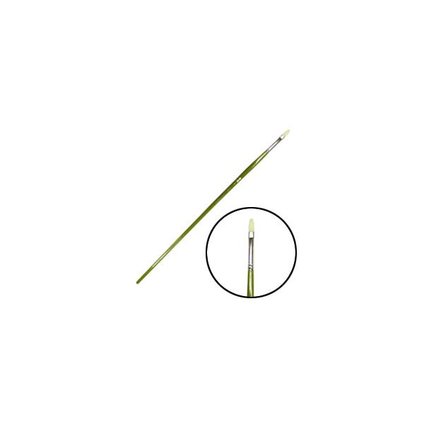 ▲油絵BNS(フラット)●ニューナイロン(油絵用)●ハードナイロン毛●従来のナイロン毛より、さらに特殊加工を致し、限りなく豚毛に近づいた製品です。●筆のサイズ筆の巾0.4cm穂の長さ1.1cm 【爆買】